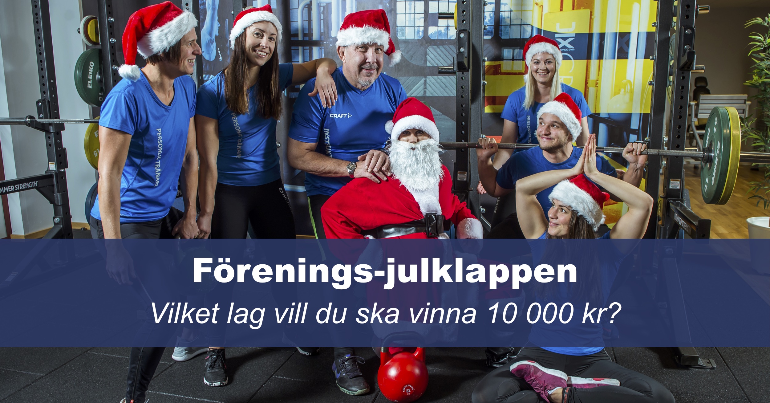 Förenings-julklappen - Studioaktiv24